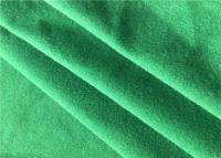 China 200GSM Warp Knitted Brushed Polyester Tricot Fabric - 200CM Width, 145-155GSM Weight for Garment Manufacturing for sale