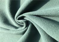 China Plain Colour Warp Knit Brushed Super Poly Fabric 100% Polyester For Garment for sale