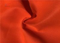 China 100GSM 120GSM Fluorescent Yellow Polyester Safety Vest Fabric 150cm Width for sale