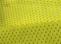 China 120GSM Fluorescent Yellow 100% Polyester Fabric for Traffic Safety Clothing for sale