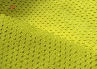 China 120GSM Fluorescent Yellow 100% Polyester Fabric for Traffic Safety Clothing for sale