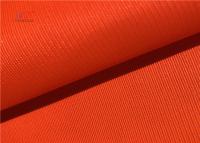 China 100gsm Yellow Orange EN20471 Certified Polyester Oxford Fluorescent Fabric for Safety Wear - 60