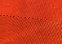 China 100GSM 120GSM Fluorescent Yellow Polyester Safety Vest Fabric 150cm Width for sale