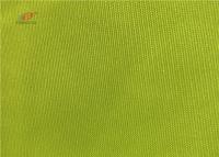 China 100GSM 120GSM Fluorescent Yellow Polyester Safety Vest Fabric 150cm Width for sale