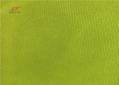 China 100GSM 120GSM Fluorescent Yellow Polyester Safety Vest Fabric 150cm Width for sale