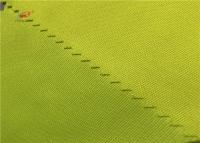 China 100GSM 120GSM Fluorescent Yellow Polyester Safety Vest Fabric 150cm Width for sale