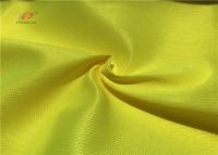 China 100% Polyester Fluorescent Mesh Hi Vis Fabric Orange Colour for sale