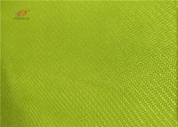 China Polyester Green Slub Mesh Fluorescent Material Fabric For Garments Mesh With Stripes for sale