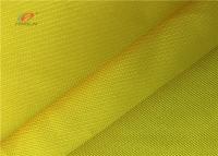 China Yellow 120GSM Reflective Fluorescent Fabric for Safety Vest and Workwear for sale