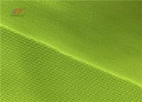China 100% Polyester Fluorescent Mesh Hi Vis Fabric Orange Colour for sale