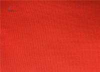 China EN 20471 Orange High Visibility 100% Polyester 120GSM Fluorescent Safety Vest Fabric 150cm for sale