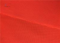 China EN 20471 Orange High Visibility 100% Polyester 120GSM Fluorescent Safety Vest Fabric 150cm for sale
