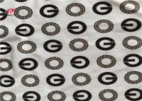 China 200GSM Weft Knitted Polyester Spandex Fabric 145cm Width for Swimwear Sports for sale