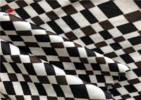 China 200GSM Weft Knitted Polyester Spandex Fabric 145cm Width for Swimwear Sports for sale
