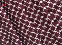 China 200GSM Weft Knitted Polyester Spandex Fabric 145cm Width for Swimwear Sports for sale