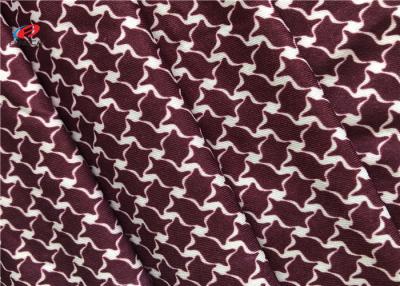 China 200GSM Weft Knitted Polyester Spandex Fabric 145cm Width for Swimwear Sports for sale
