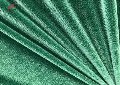 China Plain Dyed Pressed Spandex Velvet Fabric 75d For Skirt Trouser Jacket for sale
