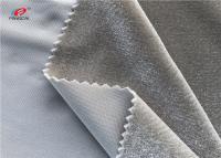 China Polyester Spandex Plush Velvet Fabric 250gsm 152cm Royal Blue Stretch Velvet Material for sale