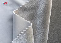 China Plain Dyed Pressed Spandex Velvet Fabric 75d For Skirt Trouser Jacket for sale