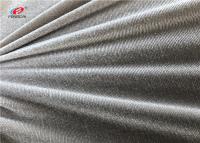 China Polyester Spandex Plush Velvet Fabric 250gsm 152cm Royal Blue Stretch Velvet Material for sale
