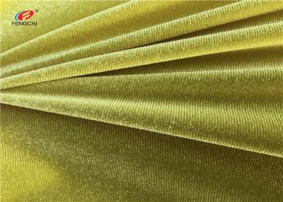 China 200 GSM 93% Polyester 7% Spandex Upholstery Soft Velvet Velboa Fabric for Dress Toys Blanket for sale