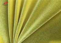 China Plain Dyed Pressed Spandex Velvet Fabric 75d For Skirt Trouser Jacket for sale