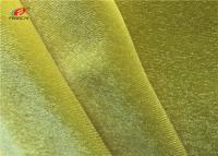 China Short Pile Warp Knitted Stretch Spandex Velvet Fabric 155cm 200gsm for Garment Dress for sale