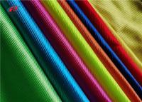 China Breathable 100% Polyester Warp Knit Fabric Yellow Shiny Dazzle 180-240 GSM 155cm for Basketball Clothing for sale