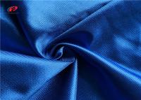 China 110gsm Warp Knitting Blue Polyester Shiny Dazzle Fabric 140-150CM Width for Basketball Clothing for sale