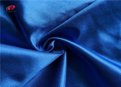 China 110gsm Warp Knitting Blue Polyester Shiny Dazzle Fabric 140-150CM Width for Basketball Clothing for sale