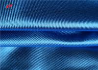 China 110gsm Warp Knitting Blue Polyester Shiny Dazzle Fabric 140-150CM Width for Basketball Clothing for sale