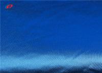 China 110gsm Warp Knitting Blue Polyester Shiny Dazzle Fabric 140-150CM Width for Basketball Clothing for sale