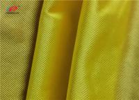 China Breathable 100% Polyester Warp Knit Fabric Yellow Shiny Dazzle 180-240 GSM 155cm for Basketball Clothing for sale