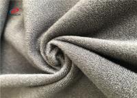 China Brushed Nylon Spandex Tricot Fabric 240gsm 58/60 for Hook and Loop for sale