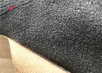 China Brushed Nylon Spandex Tricot Fabric 240gsm 58/60 for Hook and Loop for sale