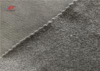 China Brushed Nylon Spandex Tricot Fabric 240gsm 58/60 for Hook and Loop for sale