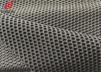 China 82% Nylon 18% Spandex Bullbe Sports Mesh Fabric Power Net 4 Way Stretch for Glove for sale