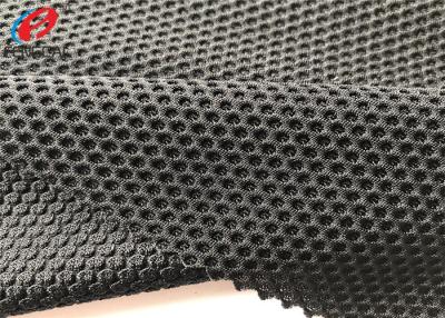 China 82% Nylon 18% Spandex Bullbe Sports Mesh Fabric Power Net 4 Way Stretch for Glove for sale