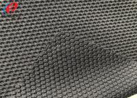 China 82% Nylon 18% Spandex Bullbe Sports Mesh Fabric Power Net 4 Way Stretch for Glove for sale