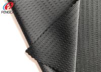 China 40D Nylon Spandex Knitted Power Net Sports Mesh Fabric 200gsm 150cm for Sweatpants for sale