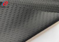 China 40D Nylon Spandex Knitted Power Net Sports Mesh Fabric 200gsm 150cm for Sweatpants for sale