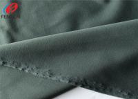 China 88 Nylon 12 Spandex Interlock Brushed Weft Knitted Fabric For Legging for sale