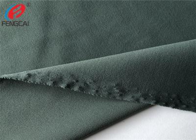 China 88 Nylon 12 Spandex Interlock Brushed Weft Knitted Fabric For Legging for sale