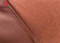 China Plain Dyed Super Poly School Uniform Fabric Polyester Tricot Knit Fabric for sale