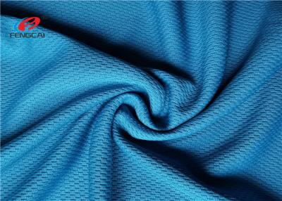 China 100% Polyester Mesh Pique Fabric 180gsm 155cm Quick Dry Breathable for Sportswear for sale