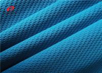 China Eco Polyester Bird Eye Sports Mesh Fabric 180gsm 155cm for Sportswear for sale