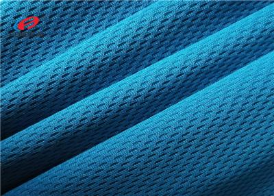 China Eco Polyester Bird Eye Sports Mesh Fabric 180gsm 155cm for Sportswear for sale