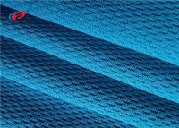China 100% Polyester Mesh Pique Fabric 180gsm 155cm Quick Dry Breathable for Sportswear for sale