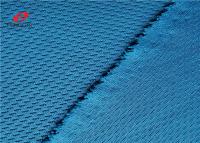 China 100% Polyester Mesh Pique Fabric 180gsm 155cm Quick Dry Breathable for Sportswear for sale