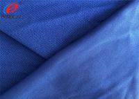 China Eco Friendly Polyester Spandex Fabric Single Jersey Knit Terry Fabric For Suit for sale